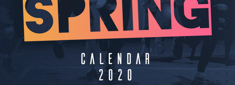 SPRING 2020 CALENDAR - Mt. Horeb Church
