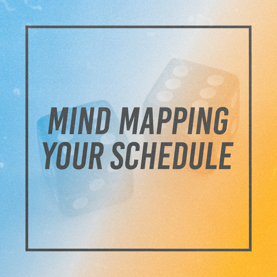 Mind Mapping Your Schedule - Mt. Horeb Church
