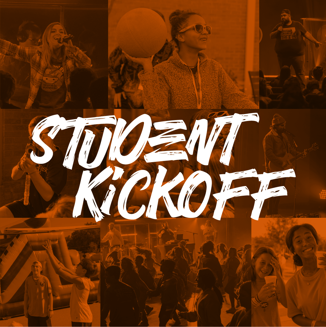 STUDENT KICKOFF - Mt. Horeb Church