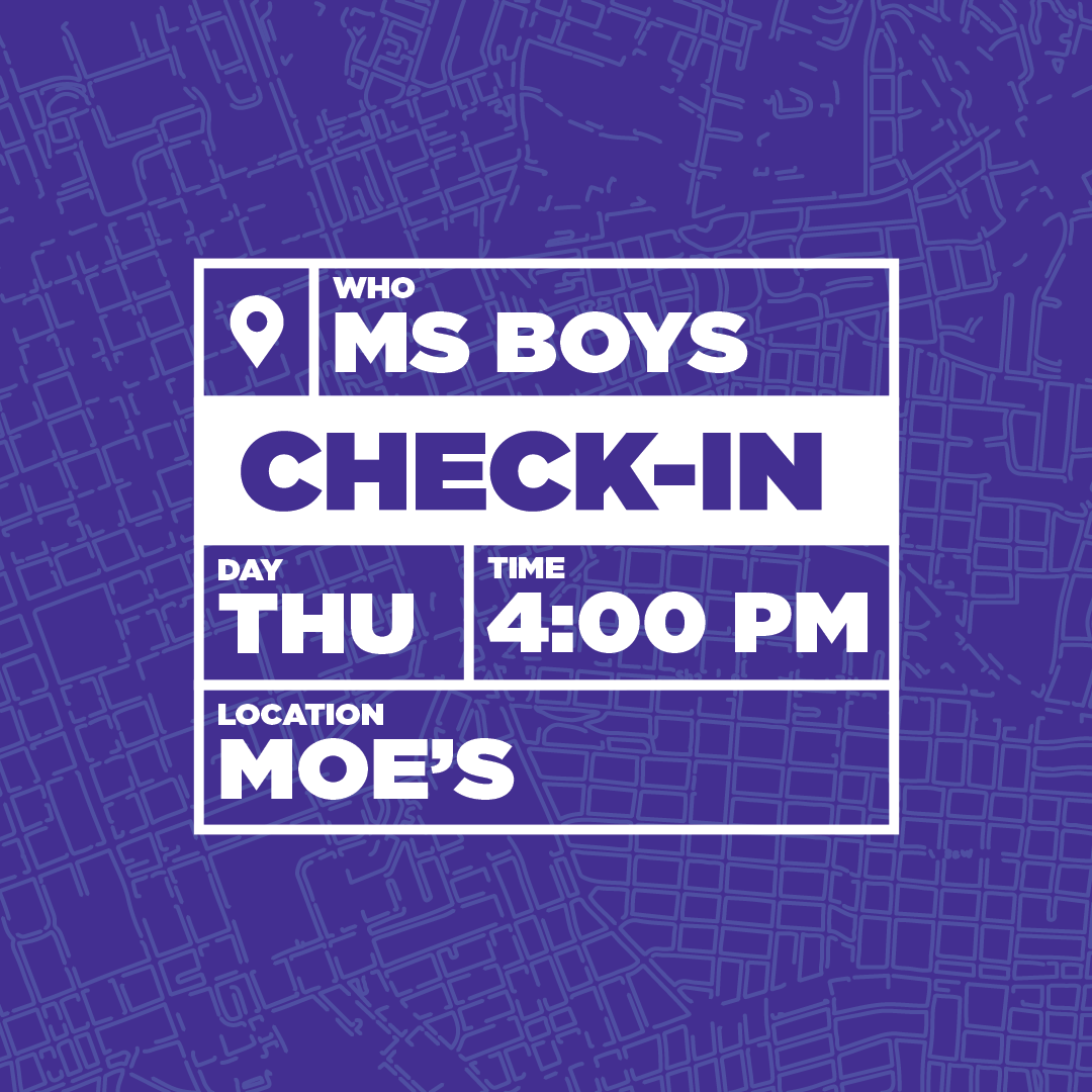 Student Check-Ins - Mt. Horeb Church